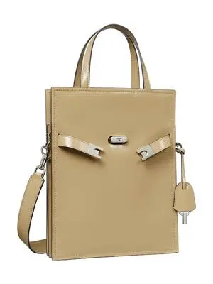Tory Burch Small Lee Radziwill Shopper Desert Palm