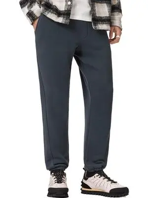 ALLSAINTS Haven Relaxed Fit Embroidery Sweatpants - Blue