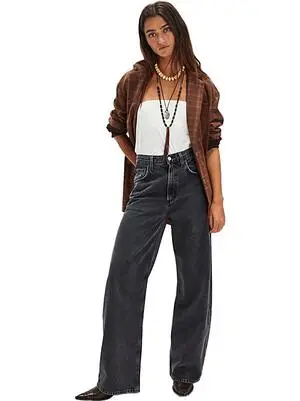 AGOLDE AGOLDE Low Curve Relaxed Fit Jeans Symbolic