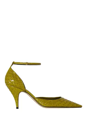 THE ROW Uxor D'orsay Python Pump - Dijon
