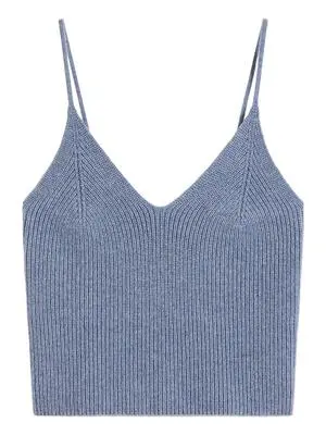 Scanlan Theodore Cashmere Camisole Denim
