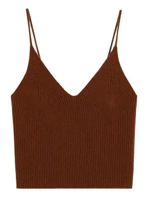 Scanlan Theodore Cashmere Camisole Spice