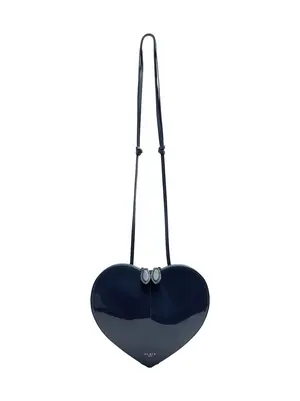 Alaïa ALAÏA Le Coeur Cross-body Bag Navy