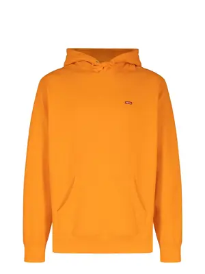 Supreme Small Box Hoodie - Orange