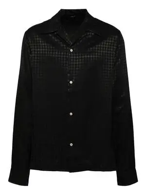 Amiri Ma Quad Long Sleeve Shirt - Black