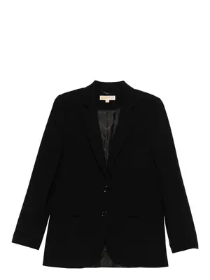 Michael Kors Single-breasted Blazer - Black