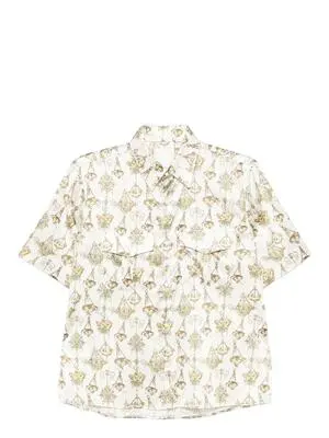 GIVENCHY Chandelier-print Shirt