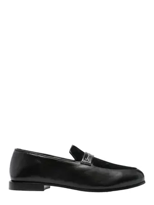 Givenchy Leather Loafers - Black