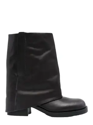 Ash 50mm Tijuana Boots - Black