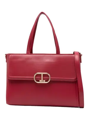TWINSET Brera Tote Bag - Red