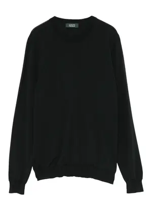 ZANONE Zanone Fine-Knit Sweater Black