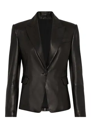 BRUNELLO CUCINELLI Brunello Cucinelli Leather Blazer