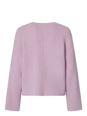PINKO PINKO Ribbed Knit Sweater