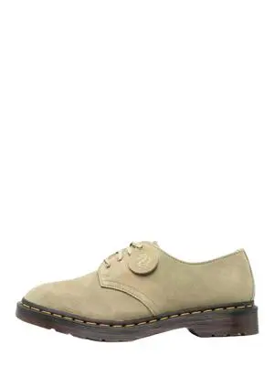Dr. Martens Smiths Leather Derby Shoes - Green