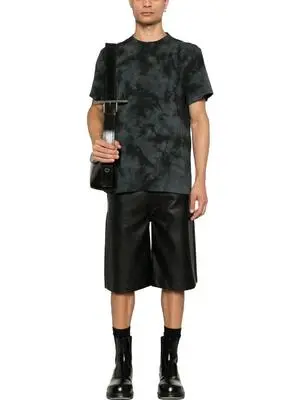 Alexander McQueen Washed Dye T-shirt - Black