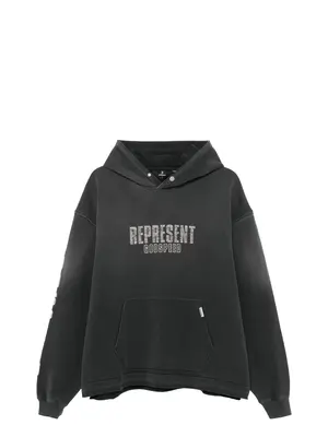REPRESENT Godspeed Hoodie - Grey