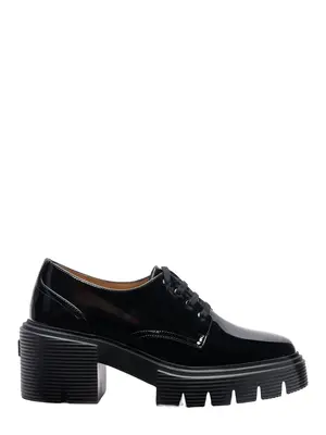 STUART WEITZMAN 60mm Leather Brogues - Black