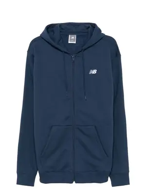 NEW BALANCE Zip-up Hoodie - Blue