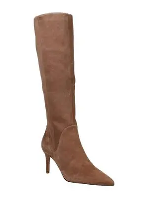 Pelle Moda Pelle Moda Lidya Knee High Boots Taupe