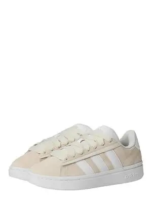 Adidas Adidas Grand Court Alpha 00s Sneakers With Charm Detailing Beige