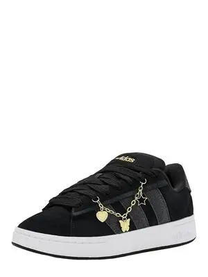 Adidas Adidas Grand Court Alpha 00s Sneakers With Charm Detailing Black