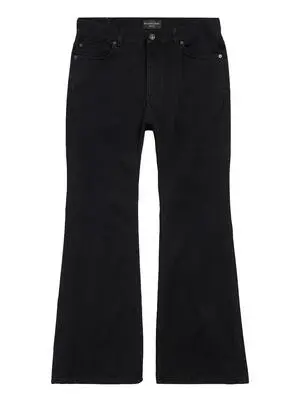 Balenciaga Flared Jeans - Black