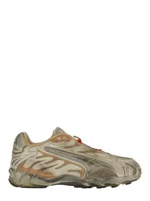 PUMA Inhale Og A$ap Rocky Distressed Sneakers - Alpine Snow/silver/sand Dune