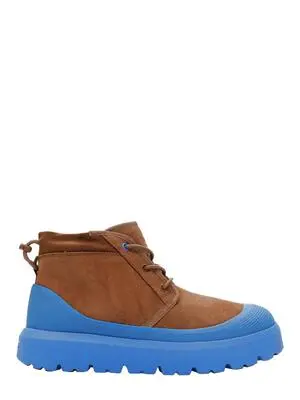 UGG Neumel High Weather Hybrid Boots - Chestnut/big Sky Blue