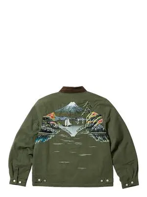 PALACE Zen Work Jacket Green