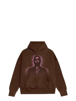 SP5DER Hoodie Angel Brown