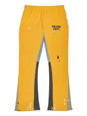 GALLERY DEPT. Flare Pants - Yellow