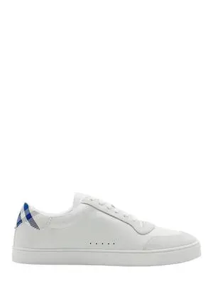 BURBERRY Robin Leather Sneakers