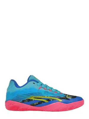 PUMA Stewie 3 Tokyo Nights Bright Aqua/fluro Pink Pes/puma Black