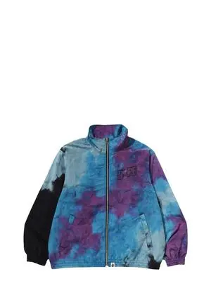 BAPE Tie Dye Track Jacket - Black