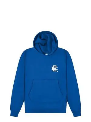ERIC EMANUEL Basic Hoodie Blue/white