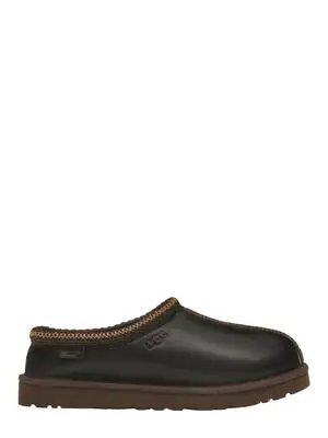UGG Tasman LTHR Regen Slipper Ironwood