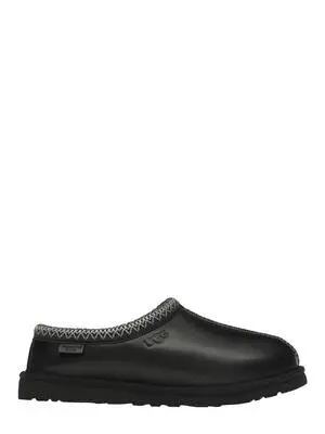 UGG Tasman Lthr Regen Slipper - Black