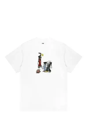 FTP Hangman Tee Shirt - White