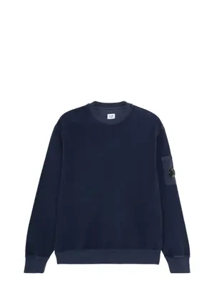C.P. COMPANY Lens-detail Sweatshirt - Blue