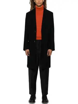 SEVEN GAUGE Wool Trousers - Black