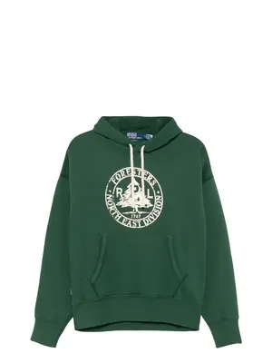Polo Ralph Lauren Logo-print Hoodie - Green