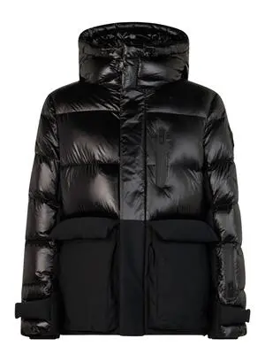 MOOSE KNUCKLES Moose Knuckles Panelled Hooded Down Jacket