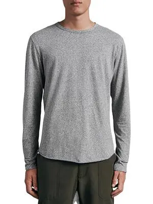 RAG & BONE Haydon Jaspe Long Sleeve Tee