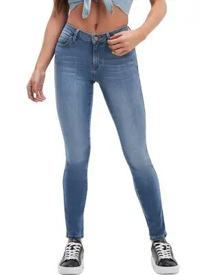 Guess Ankle Skinny Jeans - Alta Wash