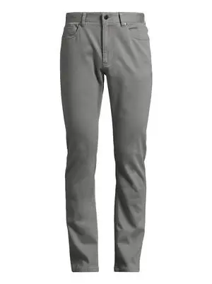 Robert Barakett Linear 5-pocket Pants Light Grey