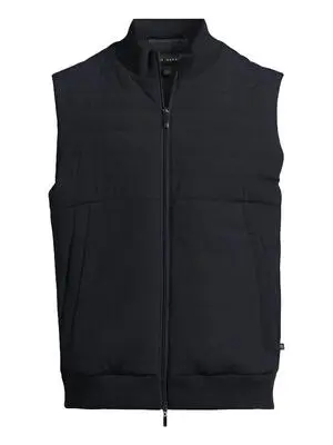 Robert Barakett Fremantle Quilted Vest Navy
