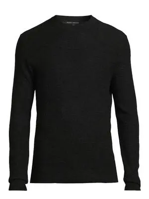 Robert Barakett Watertown Crewneck Sweater - Black