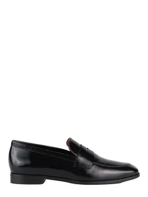ANGEL ALARCON Nappa Leather Loafer - Black