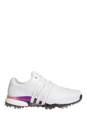 Adidas Tour360 24 Golf - Cloud White/shadow Fig/aurora Black