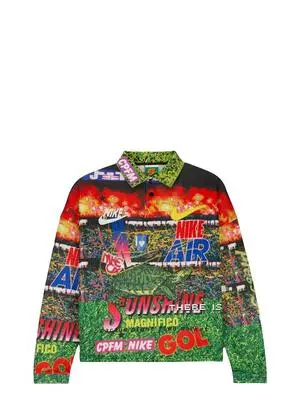 Nike X Cactus Plant Flea Market Longsleeve Polo Shirt - Multicolor
